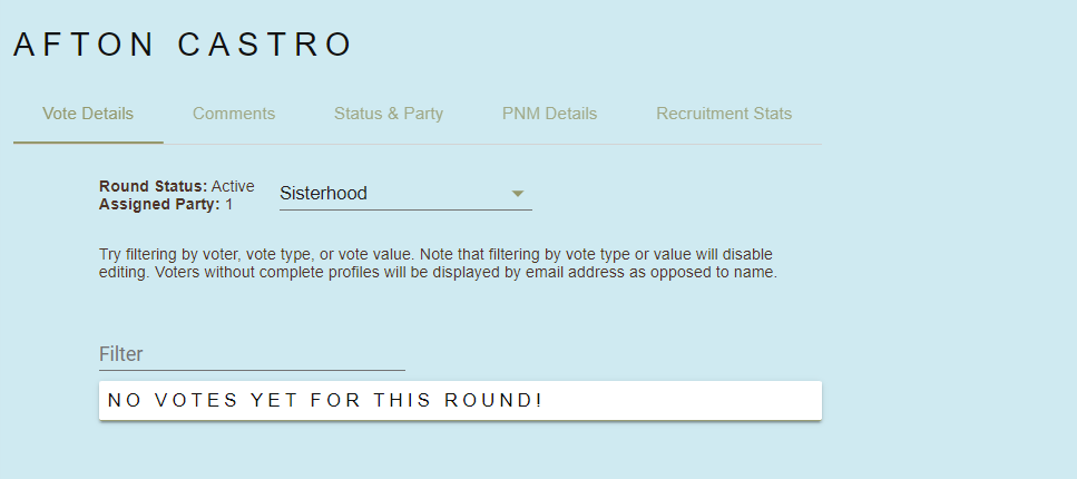 Where do I view votes? – OmegaRecruit