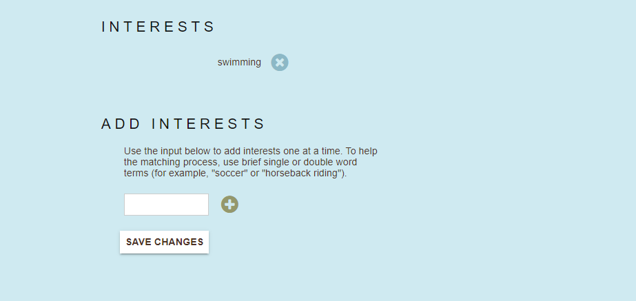 How do users set up their match profile and why is this important ...