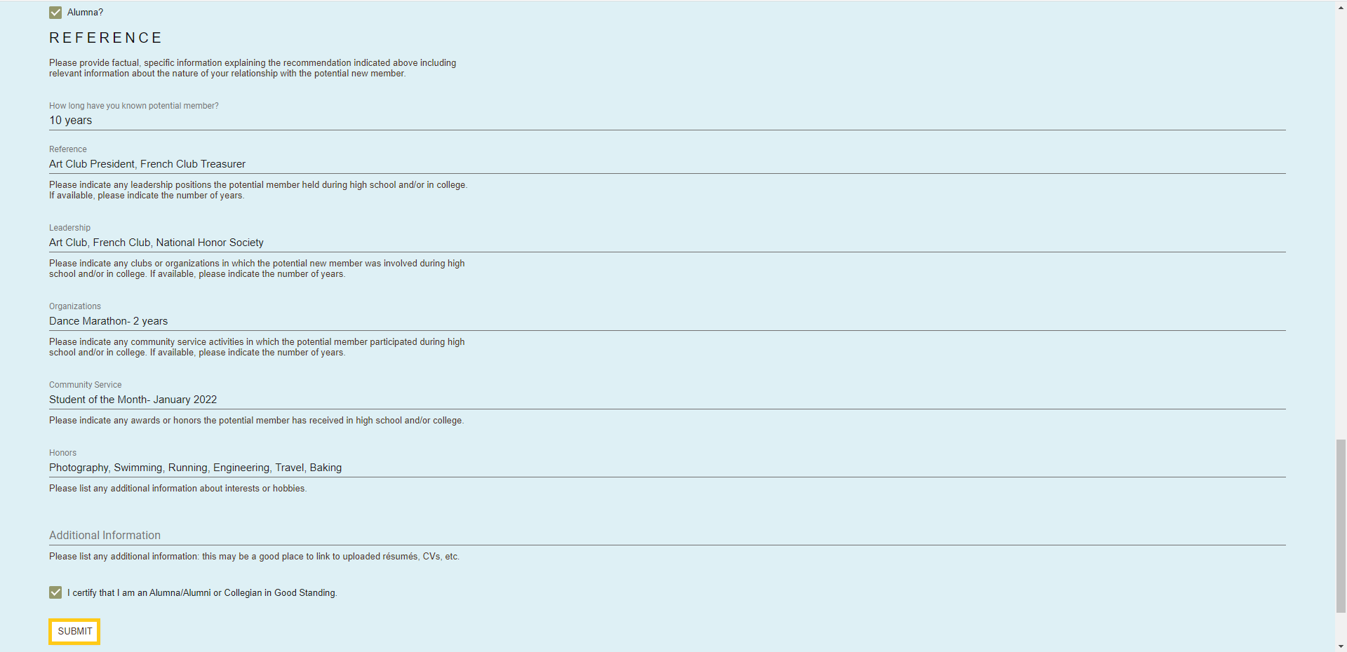 What are PNM Recs and How Do I Use Them? – OmegaRecruit