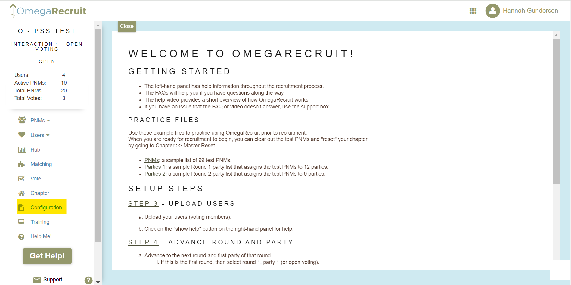 How do I determine the voting specifics for my organization? – OmegaRecruit