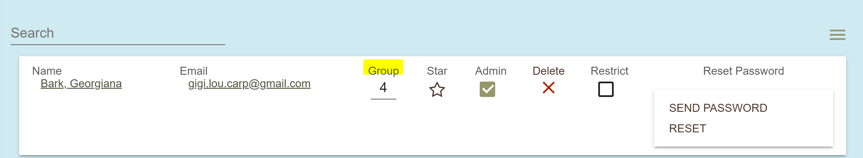 Can I add bump group assignments to my users in OmegaRecruit ...