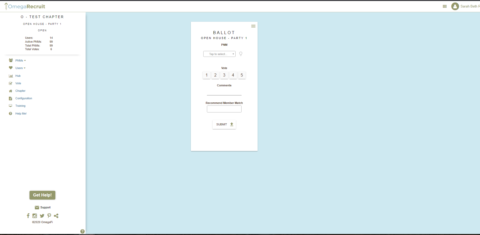Can Admins Vote in OmegaRecruit? – OmegaRecruit